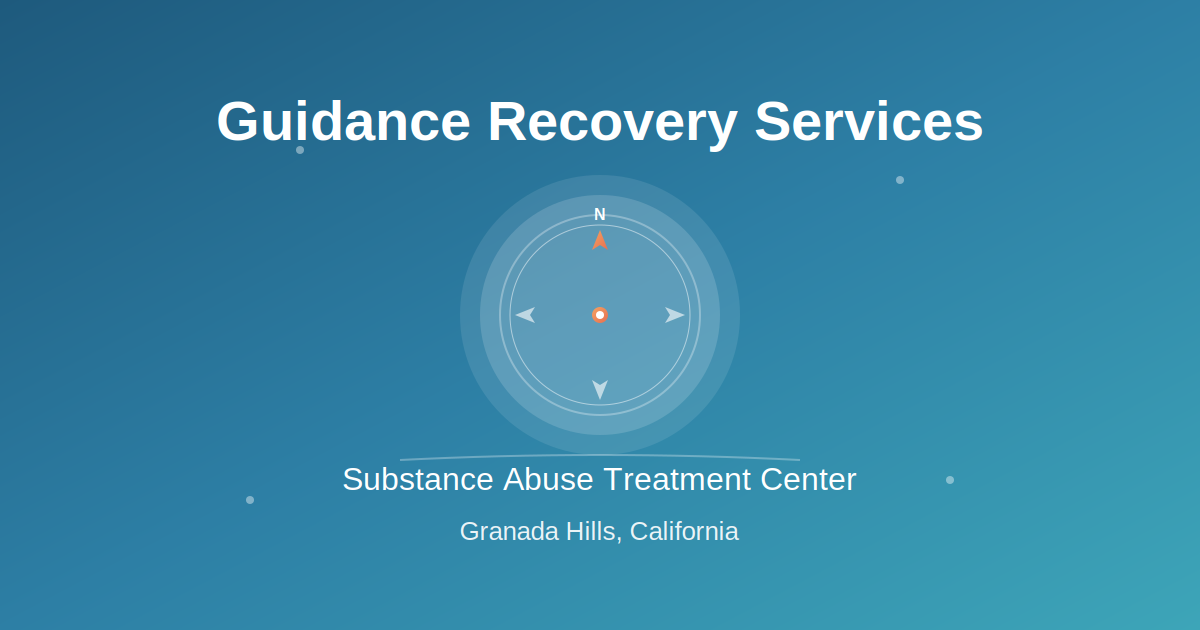 Detox Program | Guidance Recovery Services